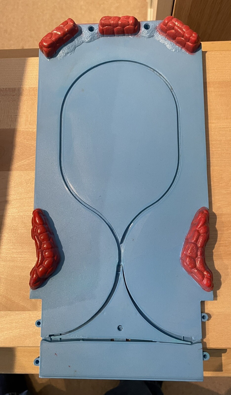 REPLACEMENT LOOP TRACK - Mini Motorific Speed Trial Race Set Ideal Toys ...