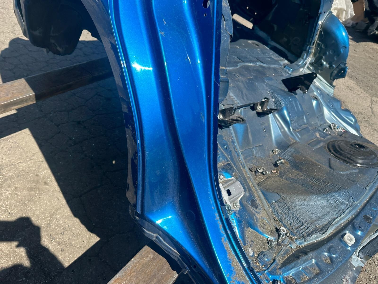 2018 2022 TOYOTA CAMRY 8T7 REAR LEFT RIGHT CLIP BODY QUARTER PANEL 2018-2022-toyota-camry-8t7-rear-left-right-clip-body-quarter-panel