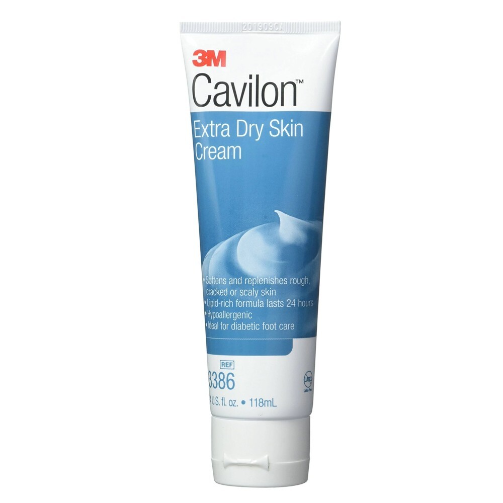 3M Cavilon Extra Dry Skin Cream 4 oz. Tube - 3386 - Pkg 12 - New - Free ...