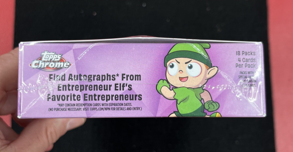 Topps Chrome VeeFriends Gary Vee Friends 2025 Hobby Box 🔥🔥🔥NO RESERVE ...