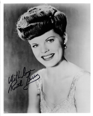 Terry, Ruth: Autographed 8"x10" photo / still – {b} Ruth Terry | eBay