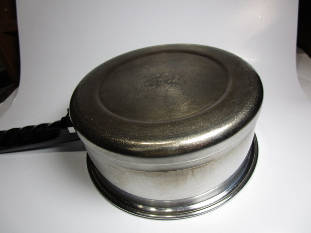 Lifetime 18-8 Waterless Cookware Stainless 1 Quart Sauce Pan West Bend ...