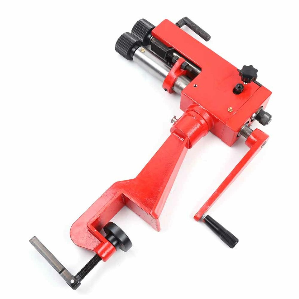 7" Professional Sheet Metal Bead Roller Machine Steel Bender 22-Gauge&6 ...