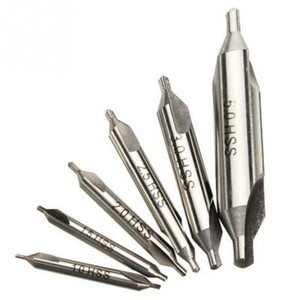 Center Spotting Drill Countersink Pilot Bit Lathe 6Pcs Set 1-5mm HSS | eBay