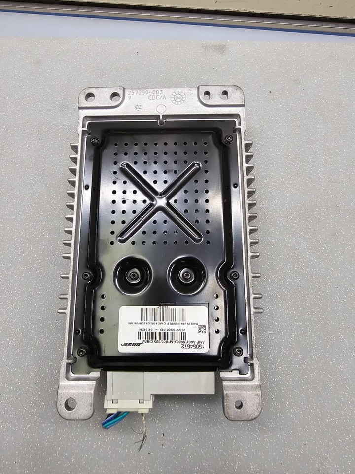 🔥03-06 Chevy GM Silverado Sierra Avalanche Amplifier Amp Bose OEM | eBay