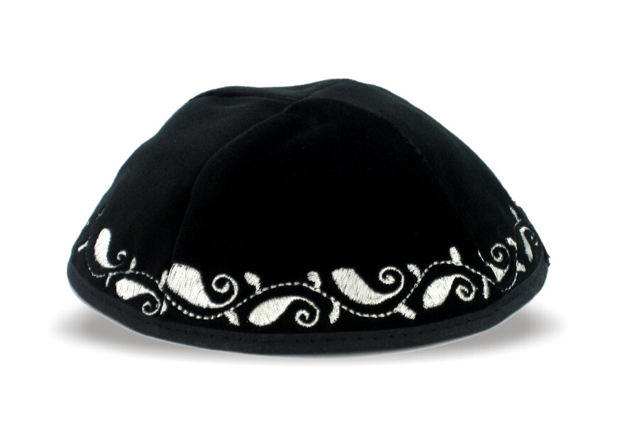 Yarmulke Kippah Jewish Kippa Hat Kipa Cap Cupples Knitted Suede Velvet ...