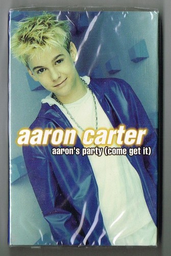 Aaron Carter Aaron's Party (Cassette) Single New in Original Sealed ...