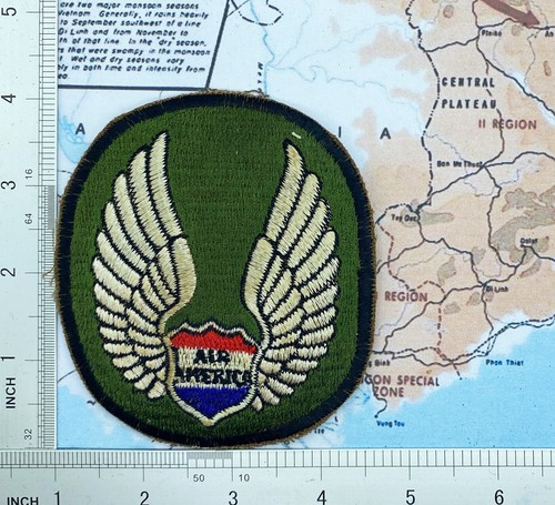 Patch , CENTRAL INTEL AGENCY CIA AIR AMERICA USAF, Yankee Air Pirate ...