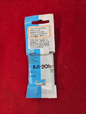 Canon Ink Cartridge BJI-201C Cyan BJC-600 Extras £1 each | eBay UK