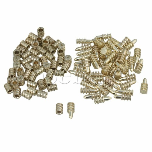 50 x Zinc Alloy Table Leaf Dowel Aligner Pin Set for Furniture ...