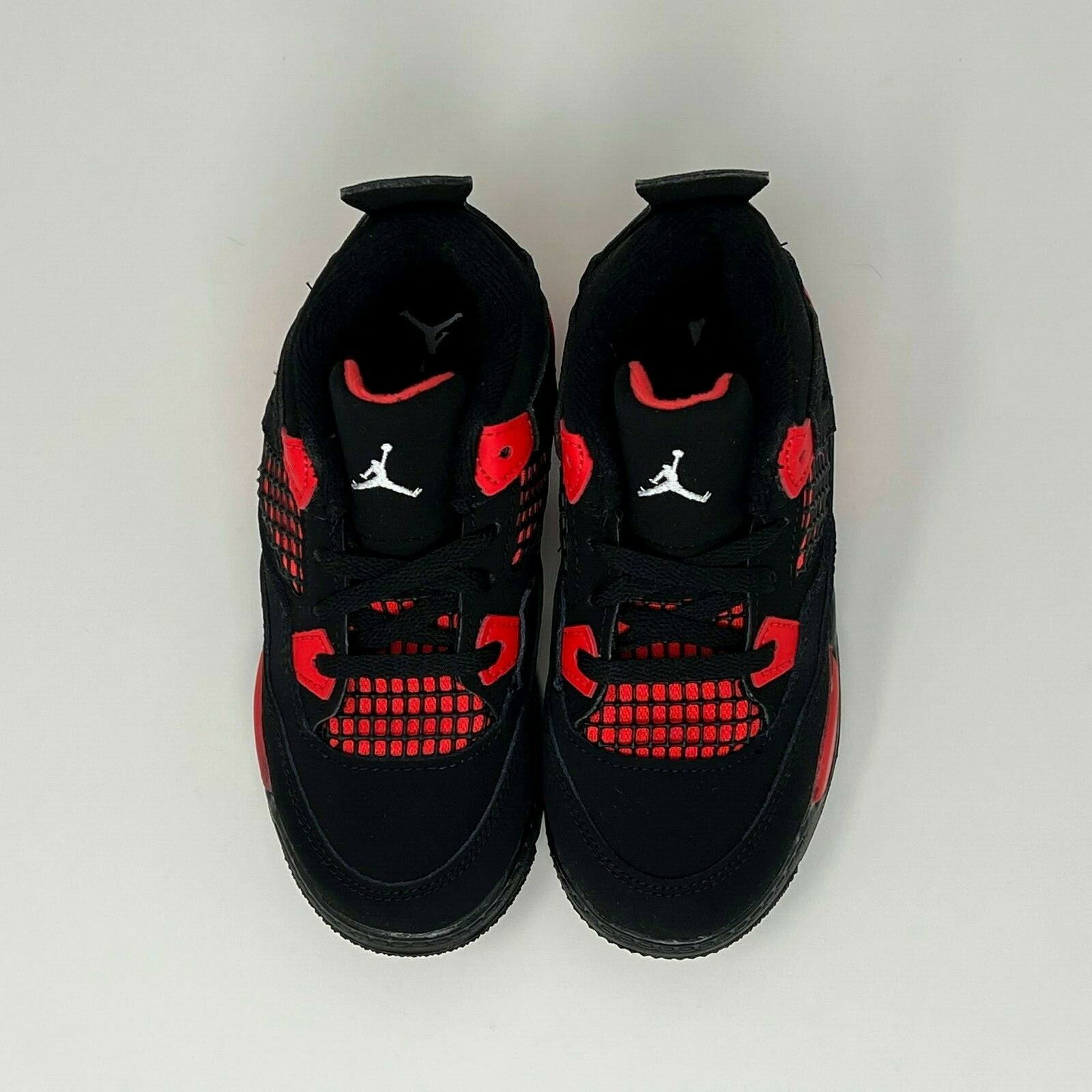 Nike Air Jordan Retro IV 4 TD Red Thunder 2022 Baby Toddler Size 10c ...