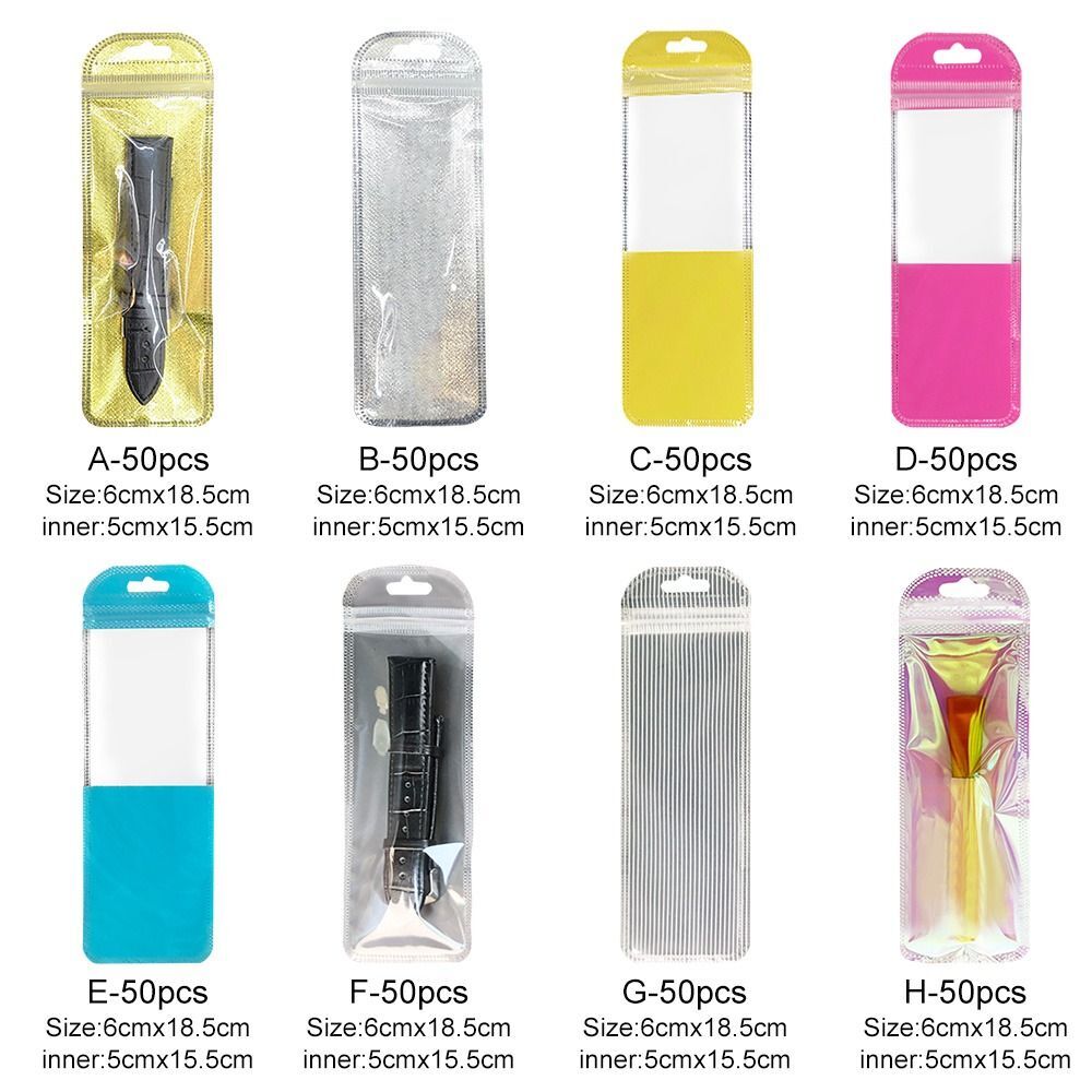 Display Resealable Self Sealing Pouches OPP Bags Zip Pouches Packaging Bag | eBay