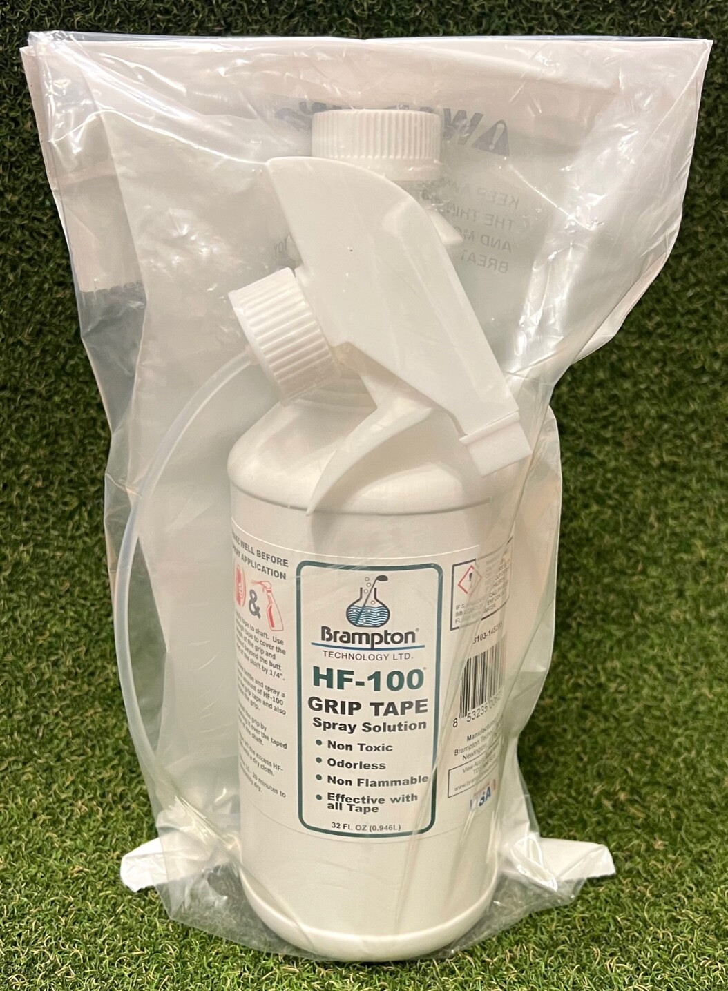 NEW Brampton HF-100 Golf Grip Tape Solvent Non-Toxic Non-Flammable ...