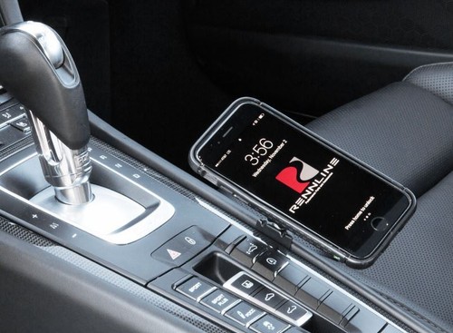 Rennline Magnetic Phone Mount 13-18 Porsche Boxster Cayman Carrera 981 ...