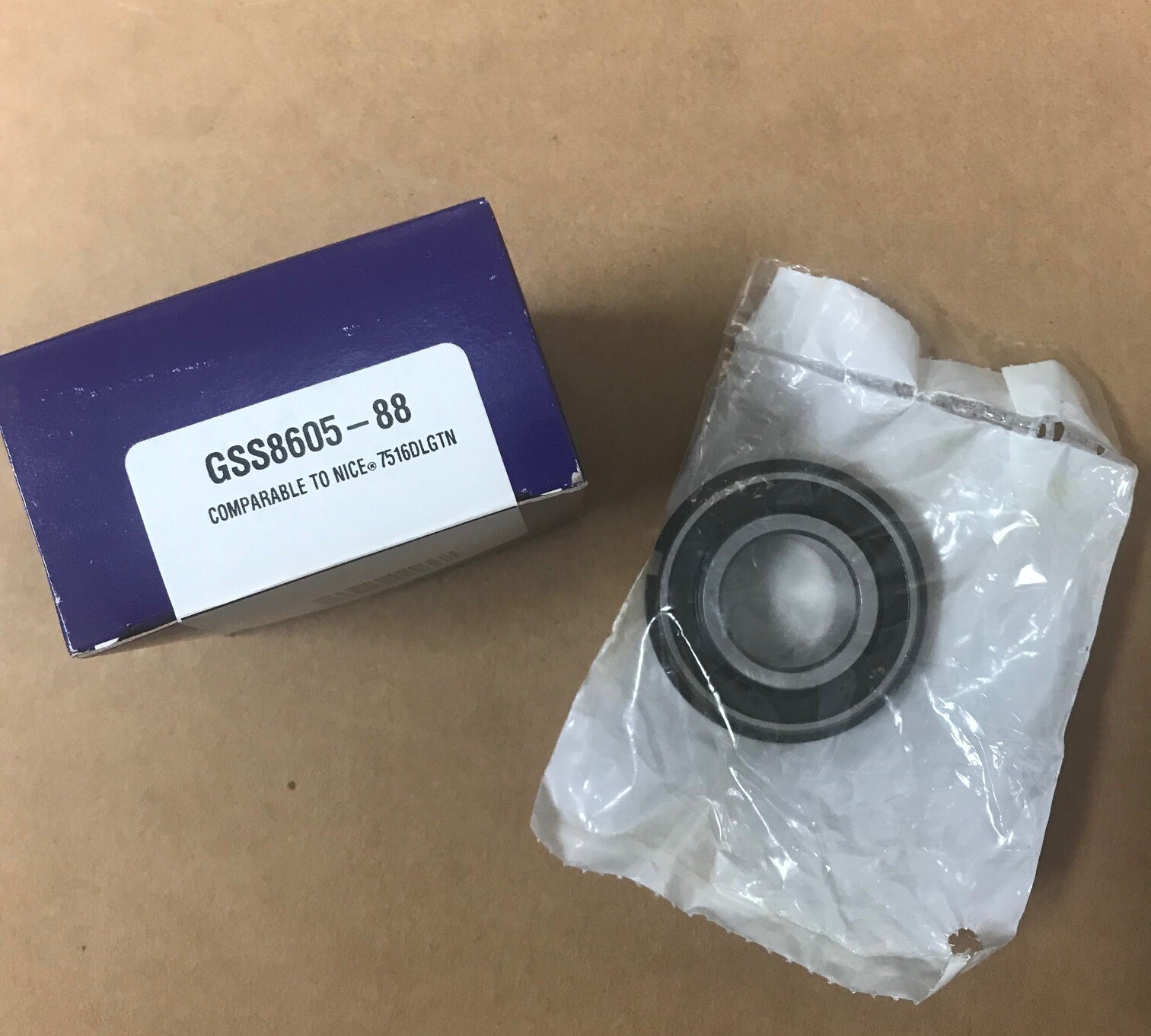 GOLDSPEC PRECISION BEARING GSS8605-88 - NEW IN BOX | eBay