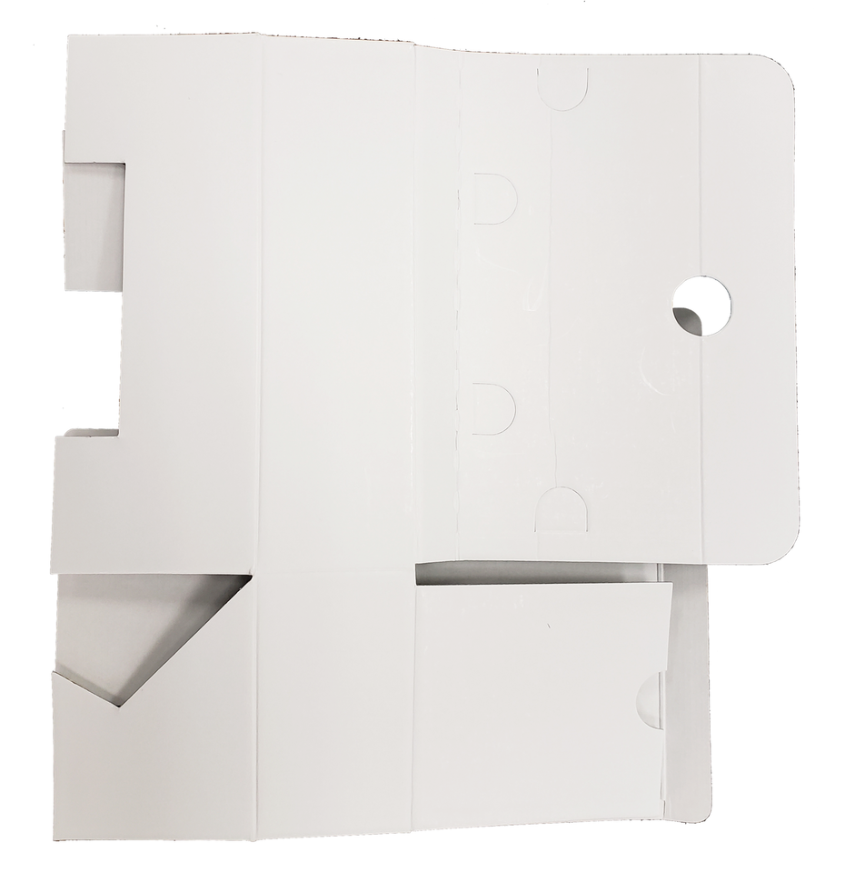 2 PACK Empty Cell Phone Box White Plain - Smartphones Gift Generic ...