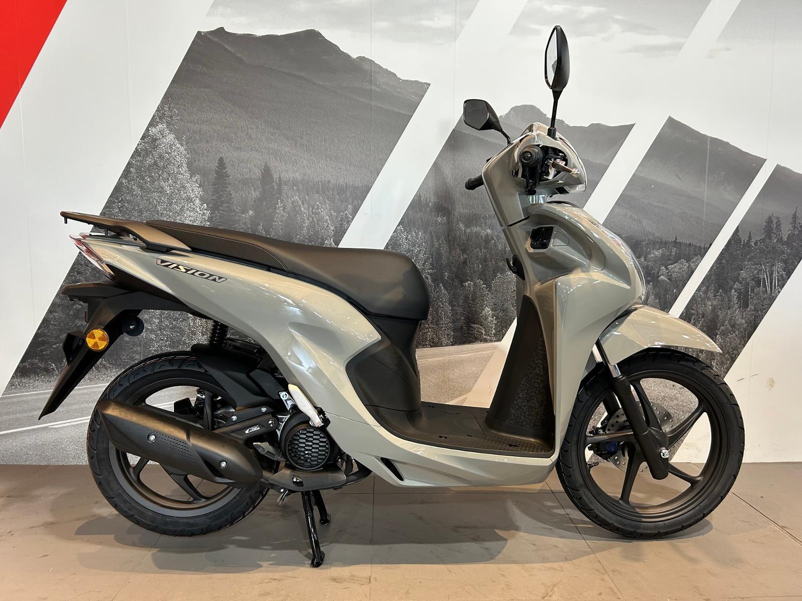 Honda Vision 110 NSC110 2023 / Grey Bike In Stock At Craigs Honda | eBay UK