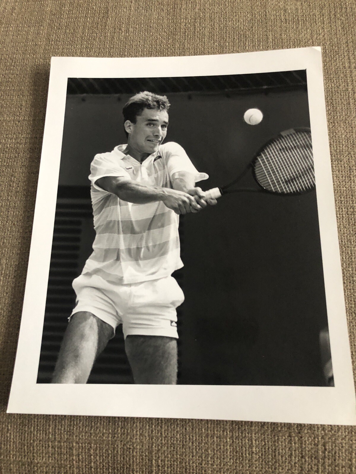 ALEXANDE MRONZ - VINTAGE TENNIS PHOTO | eBay