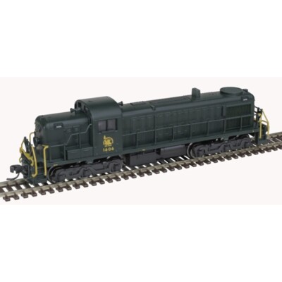 Atlas N Scale 40 005 513 Alco RSD-4/5 Jersey Central #1614 DCC/ESU ...