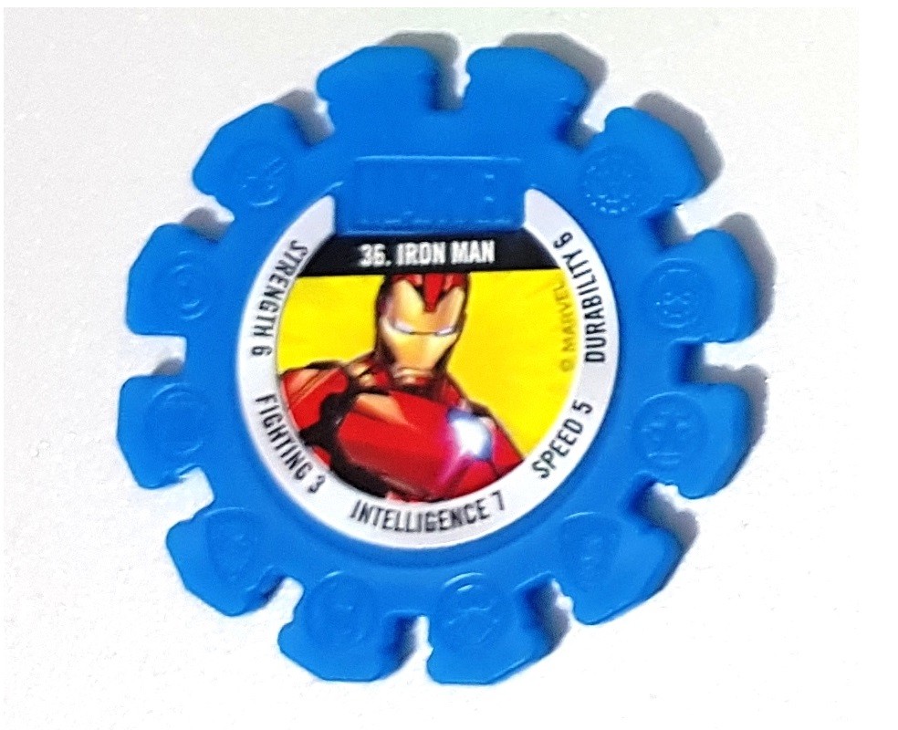 Woolworths & MARVEL Super Disc Superhero DISCS - Thor HULK Iron Man ...