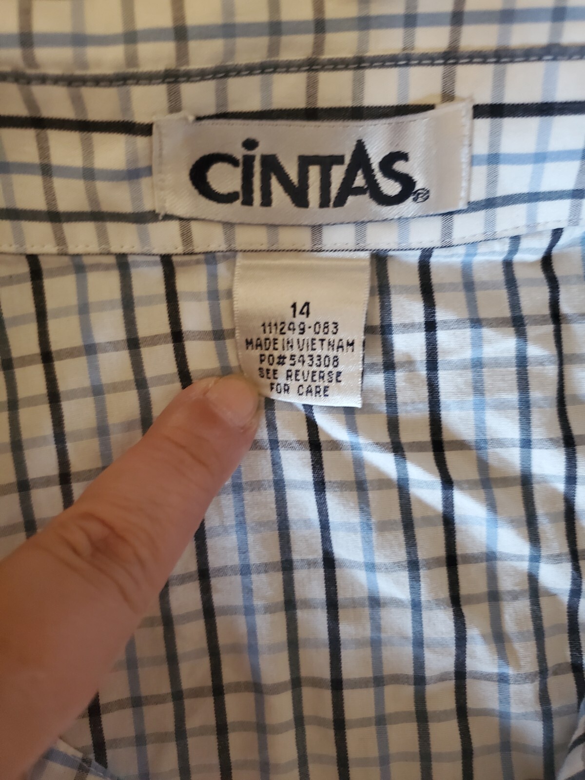 Lot of 3 cintas collar shirts Women uniforms size 14 | eBay