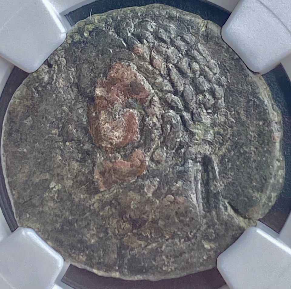 Numidian Empire Coin 208BC-118BC Punic War Carthage Era NGC Ancient ...