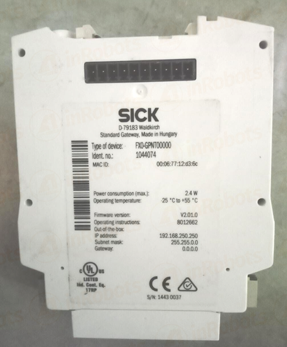 SICK FX0-GPNT00000 Flexi Soft Safe IO PLC Module FX0GPNT00000 DHL FEDEX ...