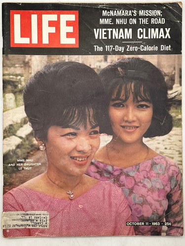 LIFE Magazine October 11, 1963 Vietnam Climax; McNamara's Mission; Stan ...