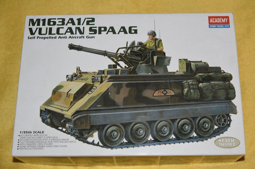 ACADEMY M163A1/2 VULCAN SPAAG, SCALE 1/35 #1360 | eBay