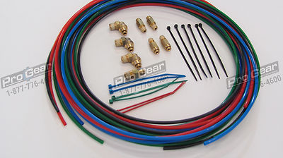USA 8LL, 8 Speed Eaton Fuller Transmission 4 Line Air Line Kit For ...
