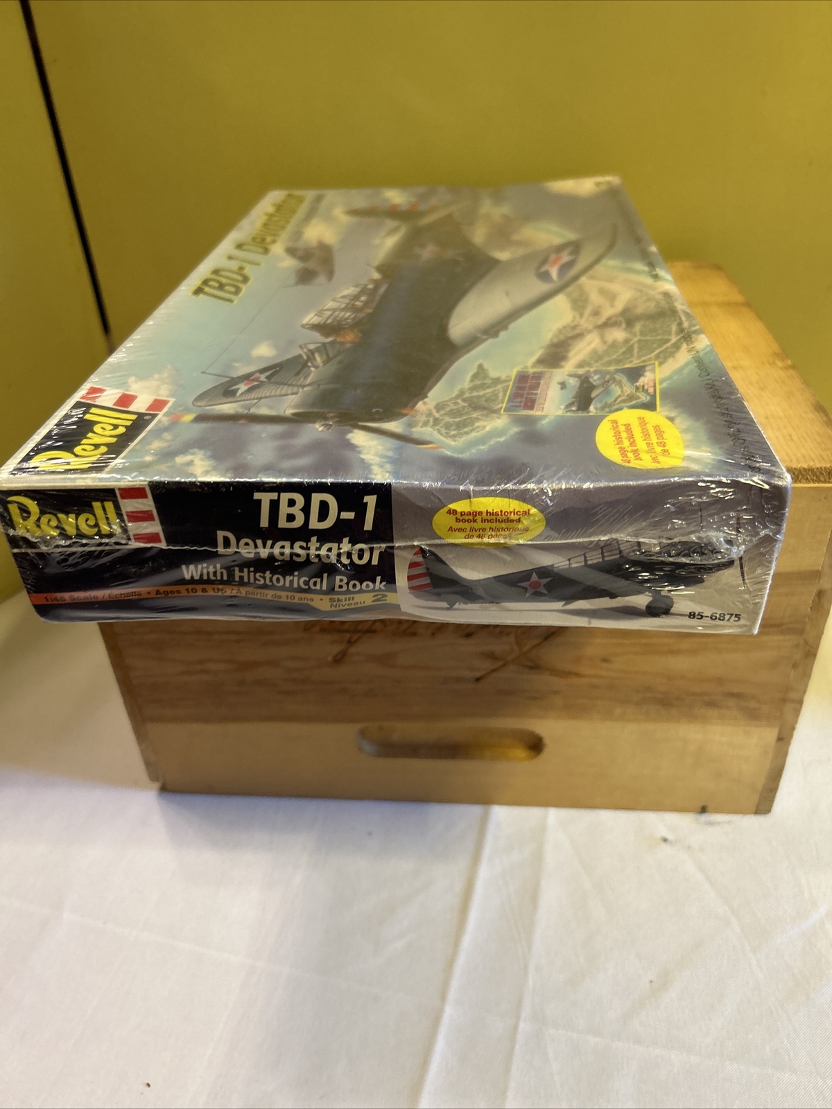 NEW Revell TBD-1 Devastator Model Kit 1:48 Scale #85-6875 | eBay