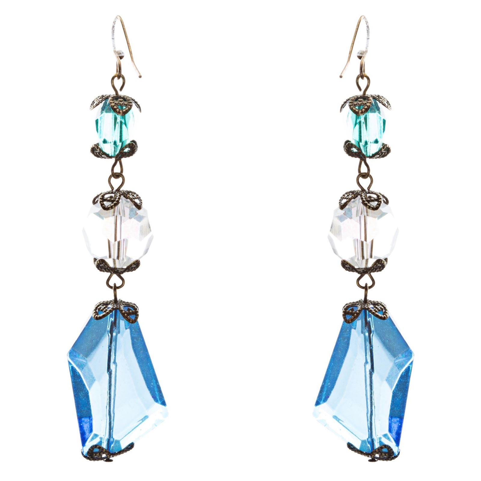 Contemporary Fashion Extraordinary Charms In Various Shapes Earrings | eBay