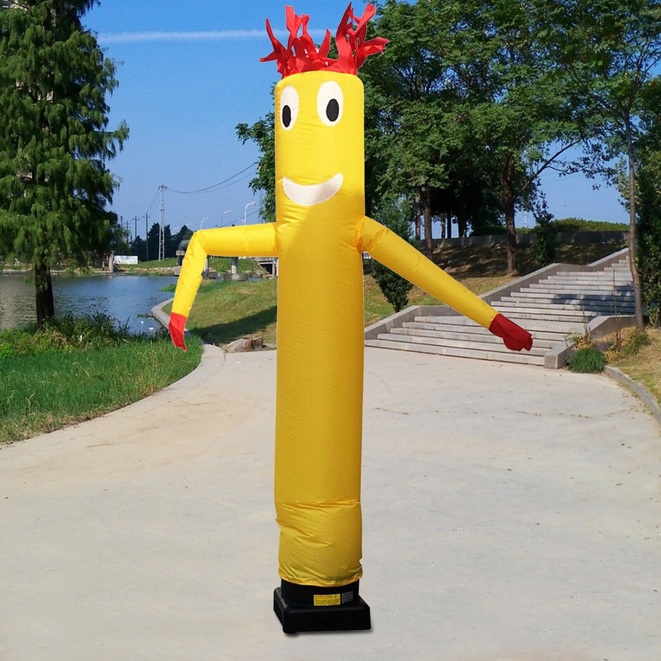 10ft/20ft Air Inflatable Wind Dancer, Dancing Sky Puppet, Tube Man ...