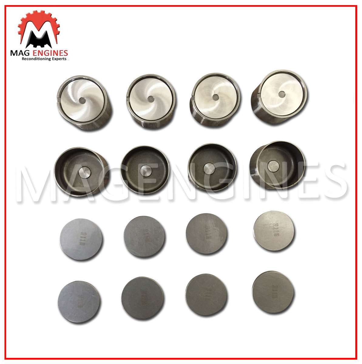 13751-54010 ENGINE VALVE LIFTER SET TOYOTA 3L FOR HILUX SURF HIACE ...