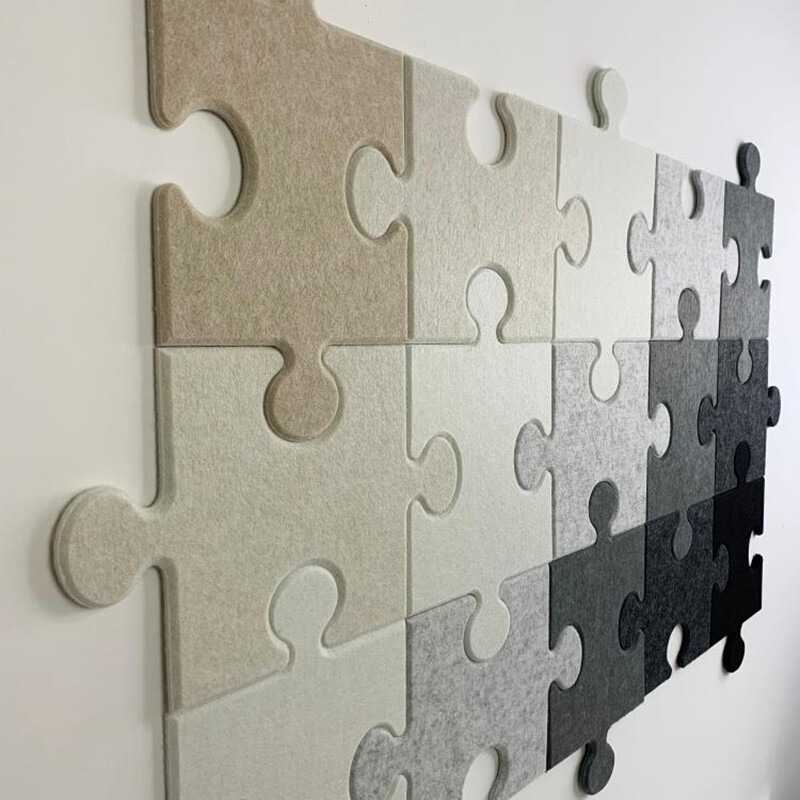 4PCS Felt Bulletin Pin Memo Board Wall Sticker Decor Background Home ...
