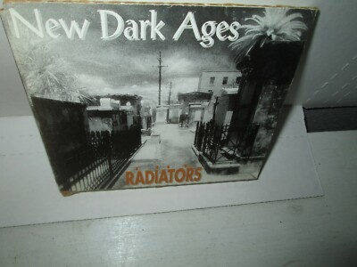 THE RADIATORS - NEW DARK AGES rare Indie Rock cd Dave Malone Baudoin 12 ...