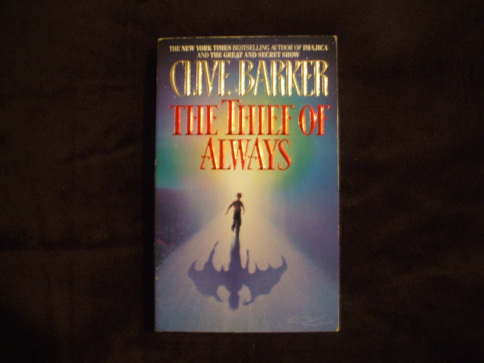 The Thief of Always - Clive Barker - 1993 - First Printing - Paperback ...