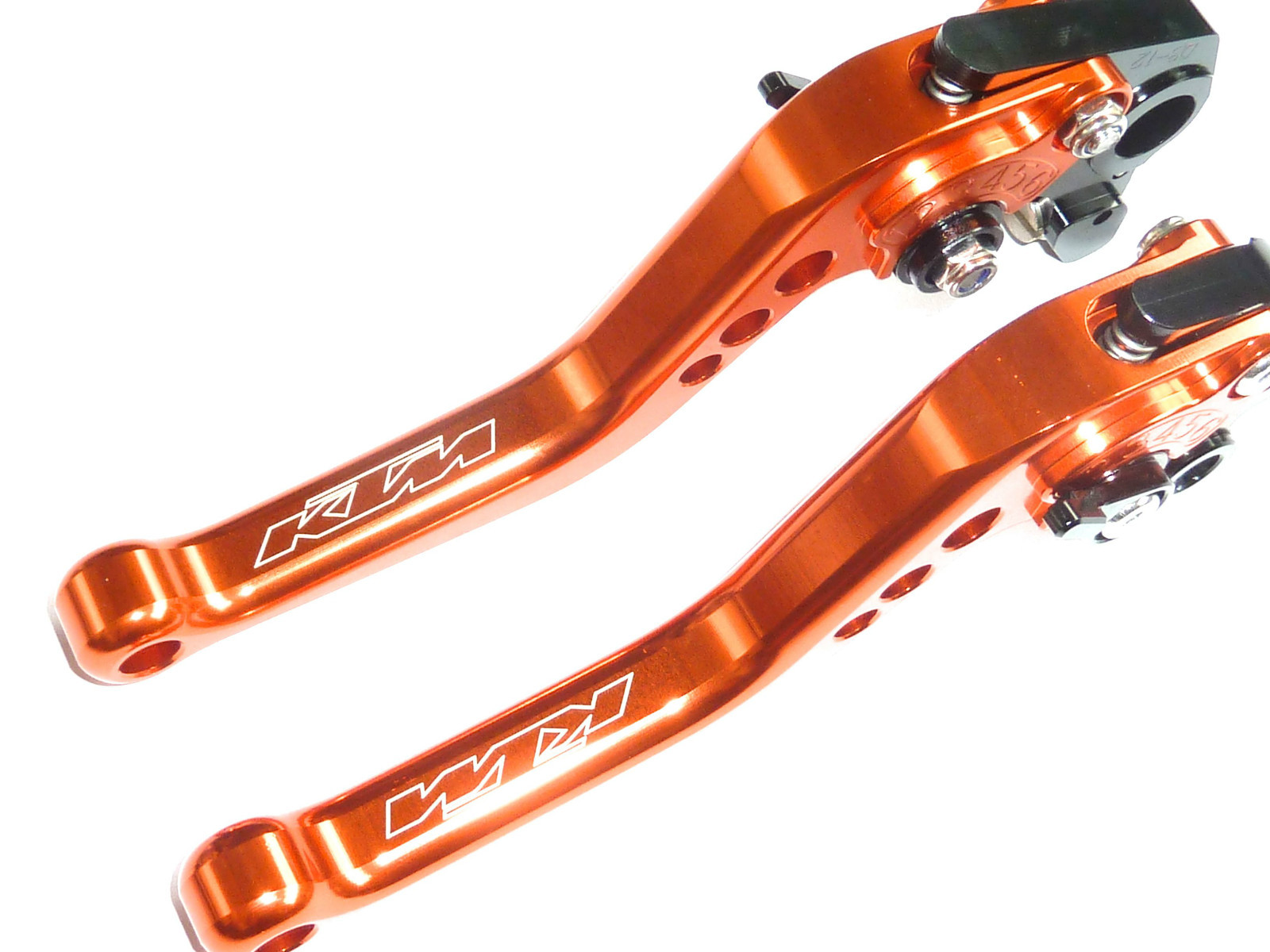 KTM 690 Smc-R 2012 Brake & Clutch Orange Court Levers Race Track Route ...