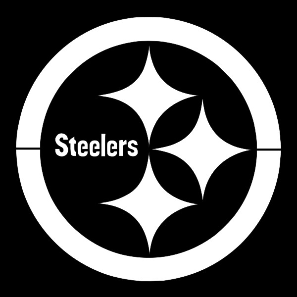 Steelers Logo Stencil