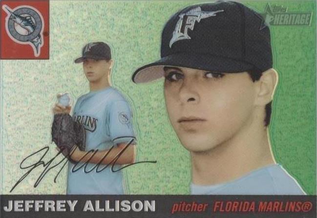 2004 Topps Heritage - Chrome Jeff Allison #THC84 Refractor /555 (RC ...