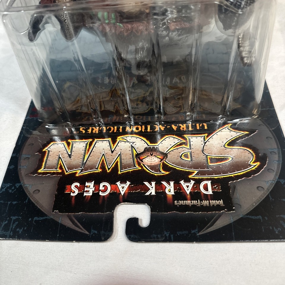 Spawn Black Knight Action Figure New Sealed Dark Ages Series 11 (38G ...