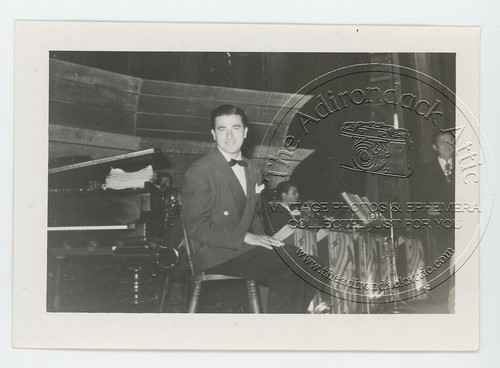 Billy Sherman - Big Band Era Singer 1940s Vintage Photo Snapshot | eBay