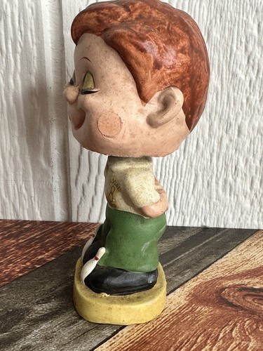 Vintage 1960’s “My Hero” Kissing Boy Bowling Bobble Nodder Head Lego ...
