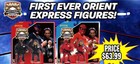Pre-Order KWK Kayfabe Heroes Red+ Blue Card Combo Orient Express ...