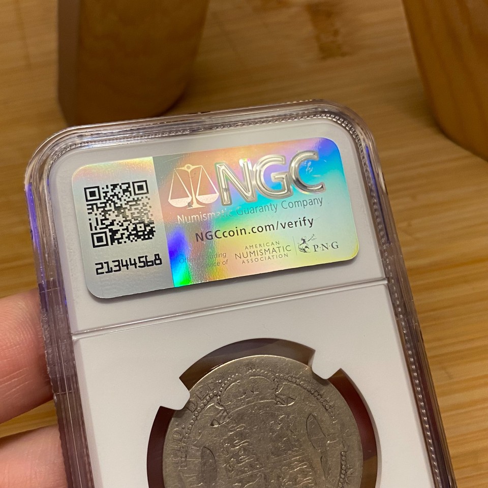 Edward VII Key Date 1905 Half-Crown NGC Slabbed Fair 2 (ref #46) | eBay UK