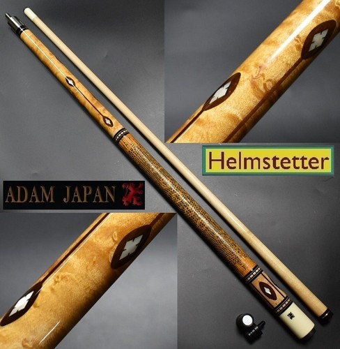 Old ADAM Helmstetter Billiard Cue joint cap included 70' | eBay
