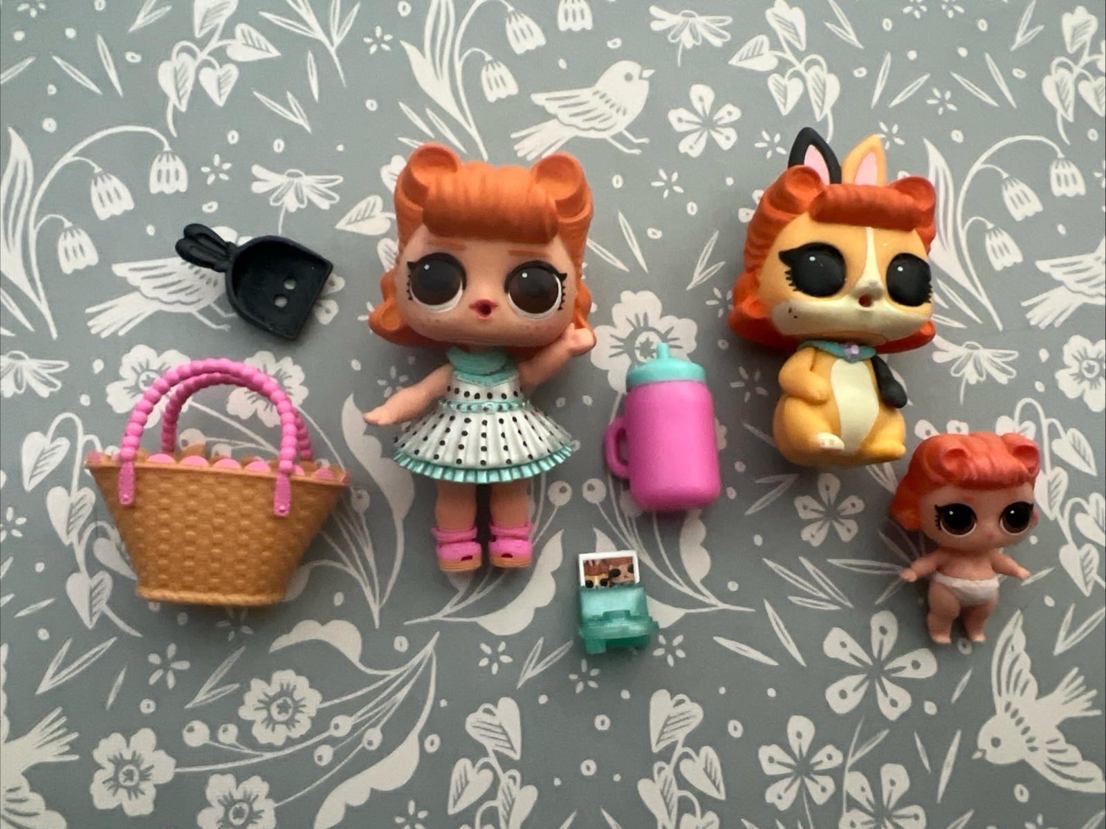 LOL Surprise! Series 2 Jitterbug LOT OF 3-Doll, Pet & Lil Jitterbug Lil ...