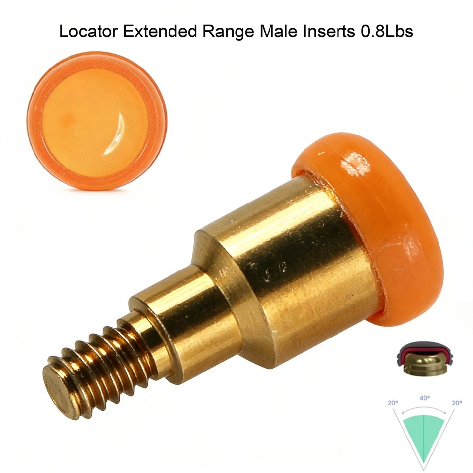 US Multi Pack Dental Male Cap Inserts for Locator Abutment Retention ...