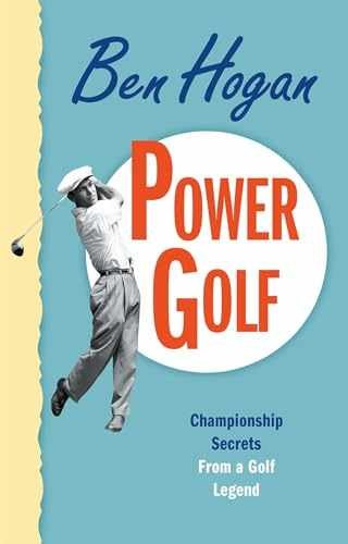 Power Golf - Paperback, by Hogan Ben - Good 9781439195284| eBay