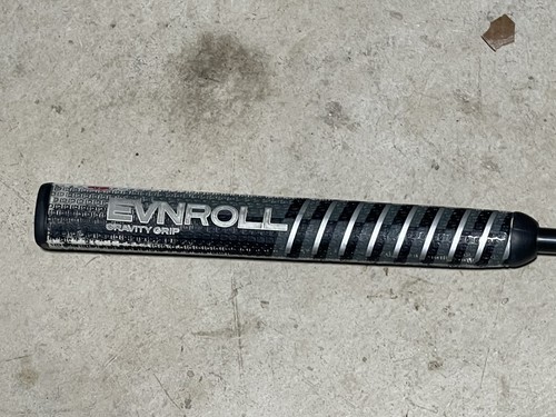 Used Right Handed EVNROLL ER2 Black 35" Milled Putter Steel Golf Club | eBay